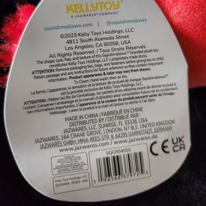 Squishmallows | Toys | Nwt Cazlan The Red Cardinal Bird 5 Stackables ...